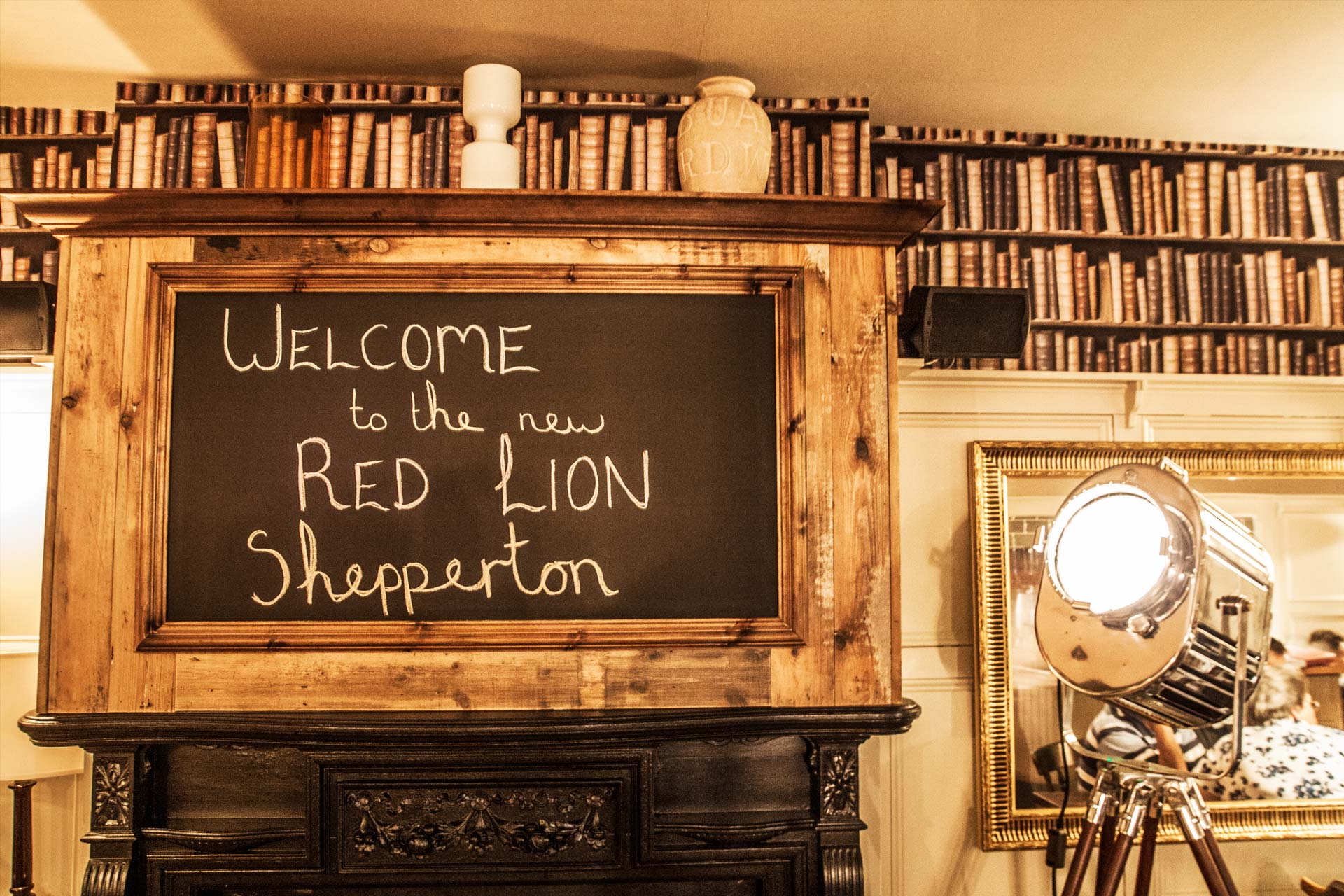 Contact The Red Lion Shepperton